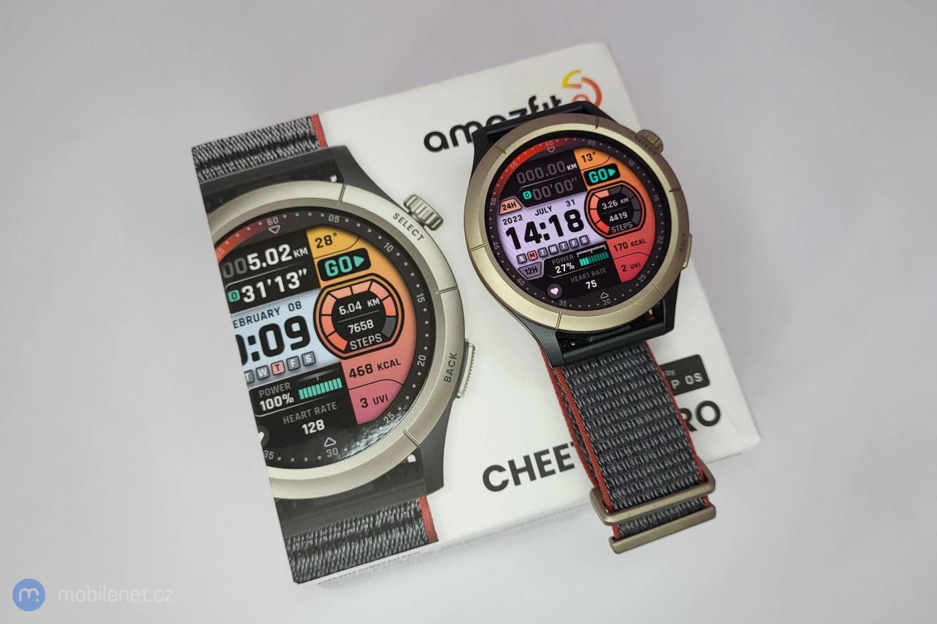 RECENZE Amazfit Cheetah Pro | Amazfit